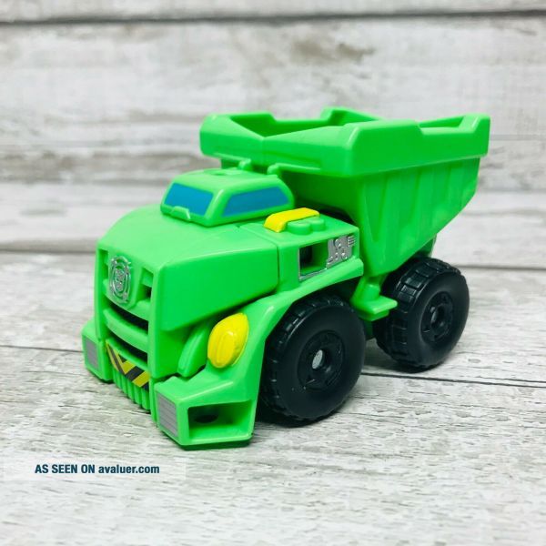 Hasbro Transformers Robot Heroes Rescue Bots Boulder Dump Truck Action ...