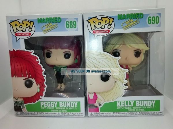 Peggy And Kelly Bundy Married With Children Pop Television Vinyl 689 ...