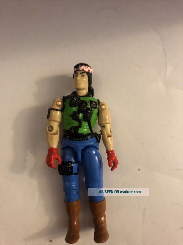 GI JOE 1992 SPIRIT IRON KNIFE TRACKER AIR COMMANDOS 1991 | #40286794