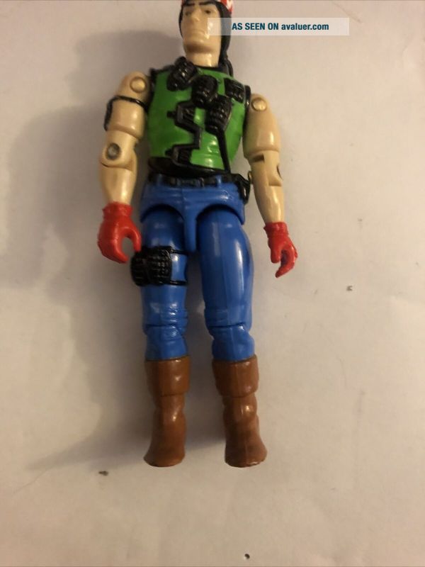 GI JOE 1992 SPIRIT IRON KNIFE TRACKER AIR COMMANDOS 1991 | #40286794