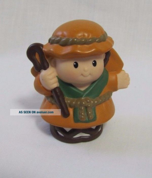 Fisher Price Little People CHRISTMAS Nativity Stable JOSEPH Man ...
