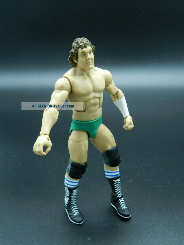 WWE WWF Cowboy Bob Orton 2010 Mattel Elite Legends Wrestling Action ...