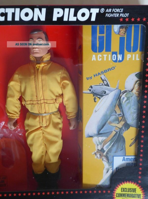 1994 12 " GI JOE (LIKE ACTION MAN) 30th ANNIVERSARY UNITED STATES AIR ...