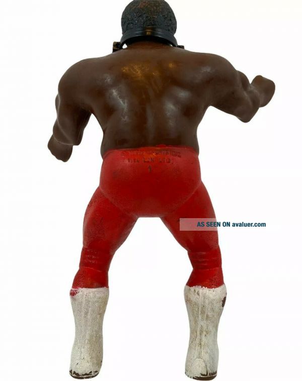 Vtg 1984 LJN WWF Wrestling Superstars JunkYard Dog W/Collar & No Chain ...