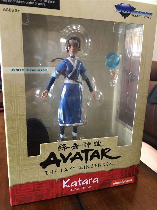 Diamond Select Toys Avatar: The Last Airbender Katara 7 Inch Action ...