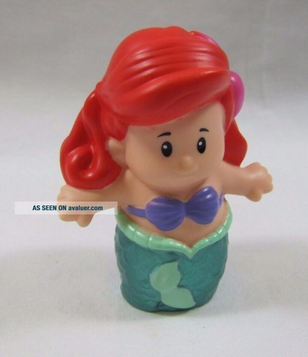 Fisher Price Little People Disney PRINCESS ARIEL MERMAID VERSION CASTLE ...