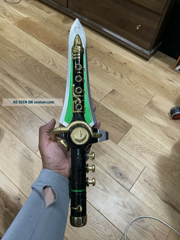 Bandai Mighty Morphin Power Rangers Legacy Dragon Dagger 12 Inch Sword ...