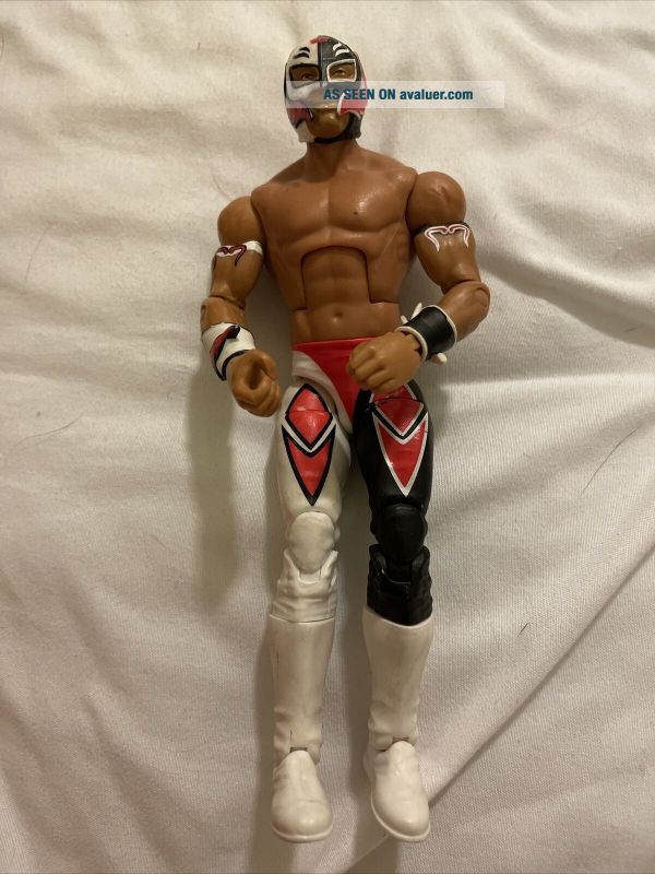 WWE Mattel Elite Series 32 Rey Mysterio WCW Wrestling Action Figure ...