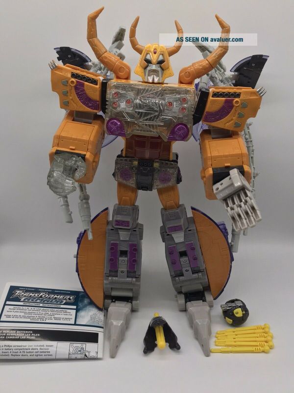 Transformers Armada Supreme Unicron Dead End Complete Small Broken Part ...