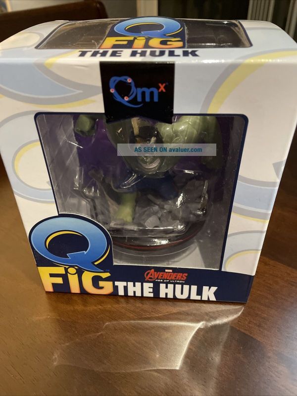 Q - Fig The Hulk Marvel Avengers Age Of Ultron Figure Loot Crate ...