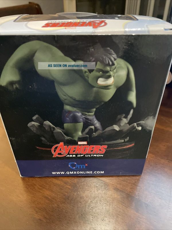 Q - Fig The Hulk Marvel Avengers Age Of Ultron Figure Loot Crate ...