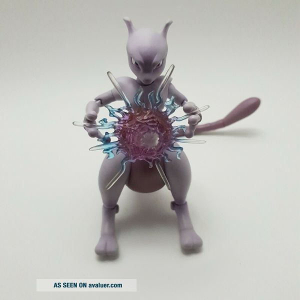 Bandai Tamashii Nations D - Arts Mewtwo Nintendo Pokemon Action Figure ...
