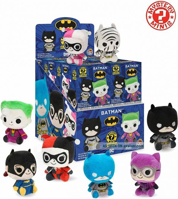 FUNKO MYSTERY MINIS BATMAN PLUSHIES. DC COMICS. BLIND BOXES. | #40354752