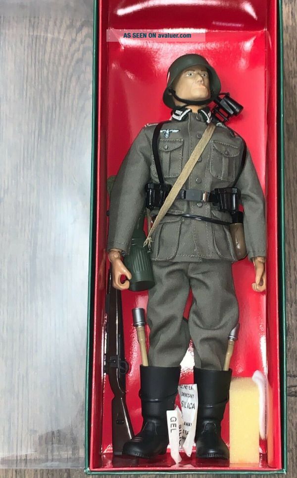 WWII GERMAN SOLDIER The Elite Brigade 12 " Action Figure 1:6 Scale ...