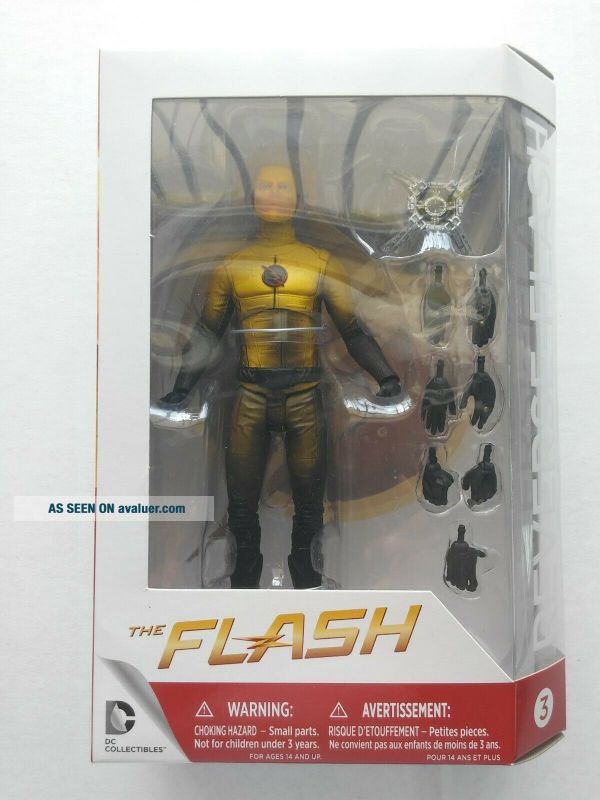 DC Collectibles The Flash TV Series: Reverse - Flash Action Figure ...