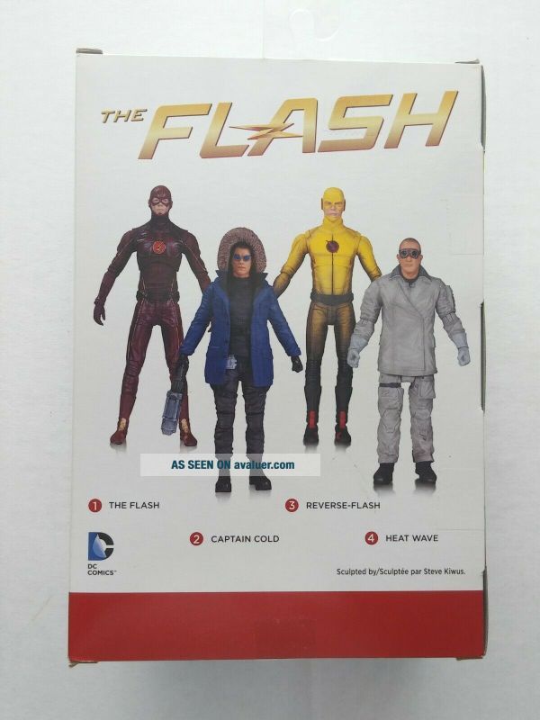 DC Collectibles The Flash TV Series: Reverse - Flash Action Figure ...