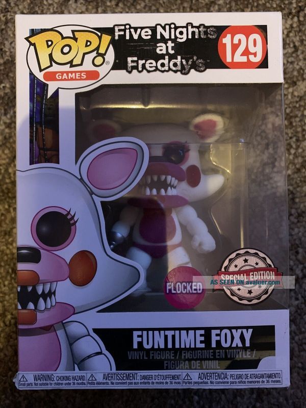 Funko Pop Five Nights At Freddy’s - Flocked Funtime Foxy - Box | #40391707
