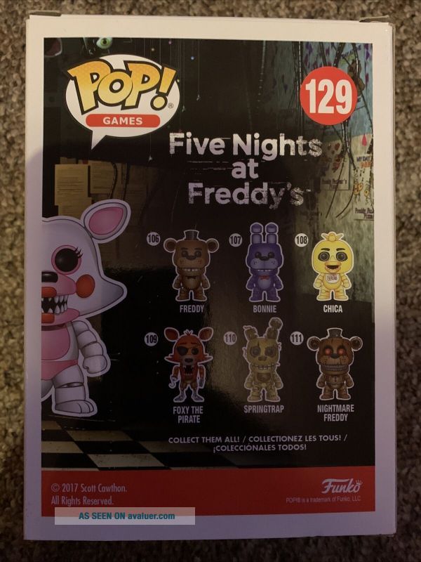 Funko Pop Five Nights At Freddy’s - Flocked Funtime Foxy - Box | #40391707
