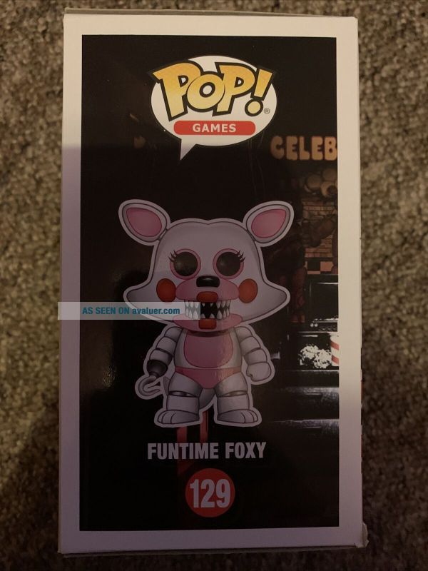 Funko Pop Five Nights At Freddy’s - Flocked Funtime Foxy - Box | #40391707