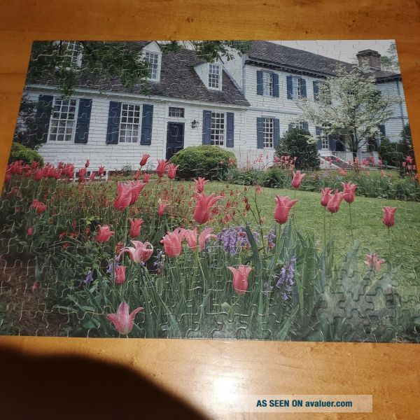 Vintage Whitman Guild 300 Piece Jigsaw Puzzle Williamsburg, Virginia ...