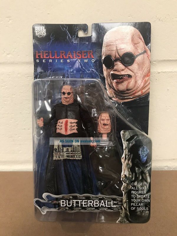 NECA HELLRAISER SERIES TWO BUTTERBALL 7 " ACTION FIGURE - MOC | #40523960