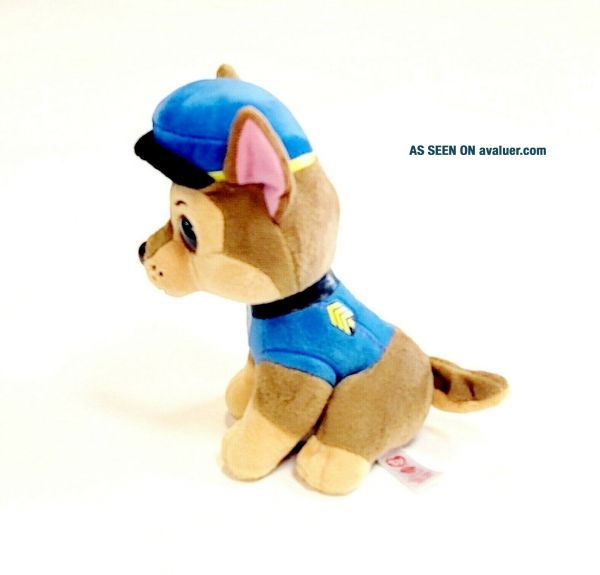 Ty Beanie Boos Baby Paw Patrol Plush 6” Chase Police German Shepard ...