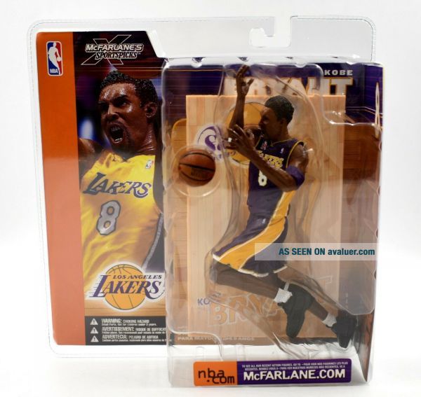 McFarlane Sports Picks NBA Series 1 - Kobe Bryant (Purple Jersey ...
