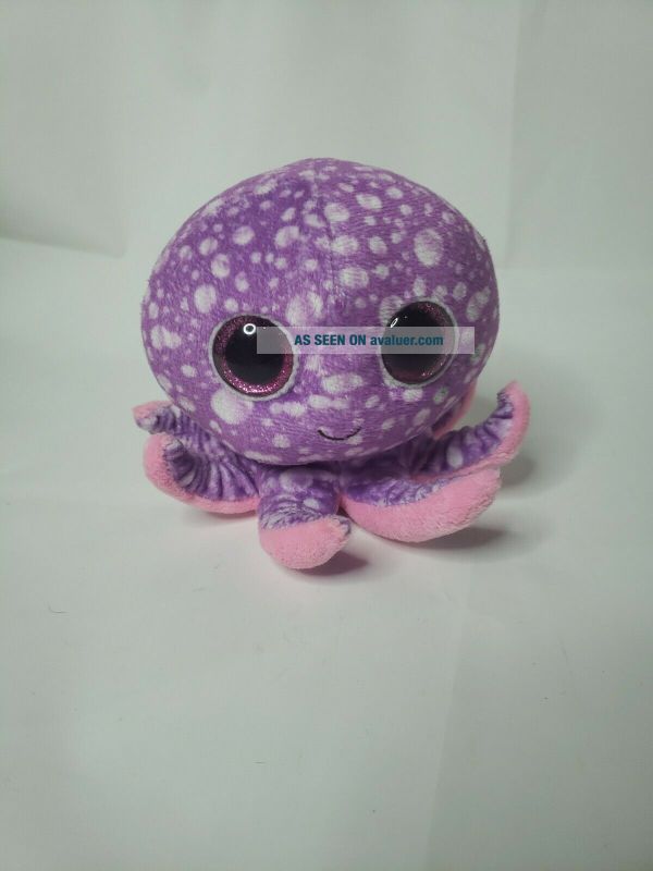 TY Beanie Boos Legs The Octopus Plush 5 Inch Stuffed Toy With No Tag ...