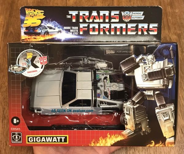 Transformers Back To The Future Gigawatt Global Available | #40561233