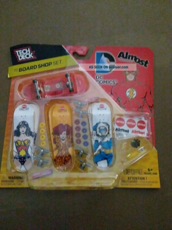 TECH DECK TD BOARD SHOP SET DC COMICS | #40546545