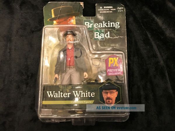 Breaking Bad Walter White/Heisenberg PX Previews Exclusive Collectible ...