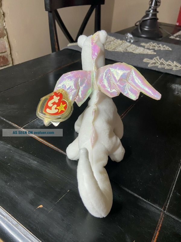 Ty Beanie Baby Magic The Dragon 1995 PVC | #40581001