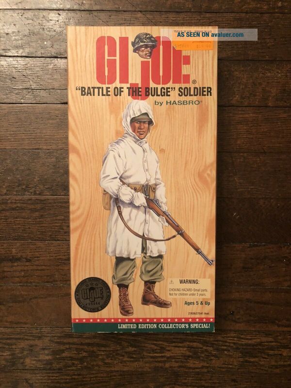 Gi Joe Hasbro 12” Battle Of The Bulge Soldier | #40575012