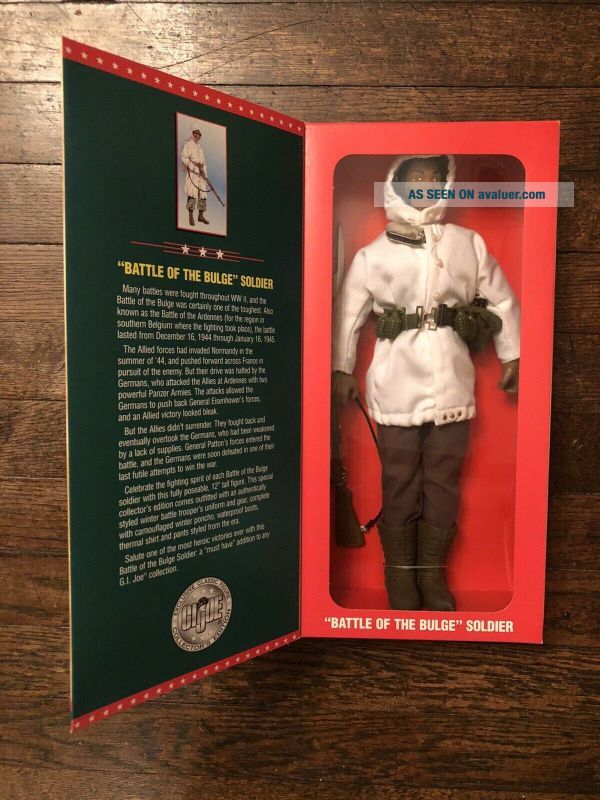 Gi Joe Hasbro 12” Battle Of The Bulge Soldier | #40575012
