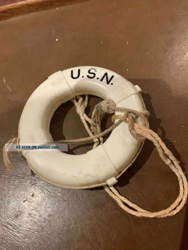 VINTAGE 1964 GI JOE United States Navy Life Preserver Ring | #40576350