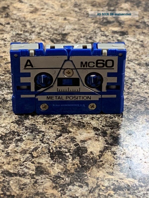 Vintage Generation 1 Transformers - Decepticon Cassette - Raindance Jet ...