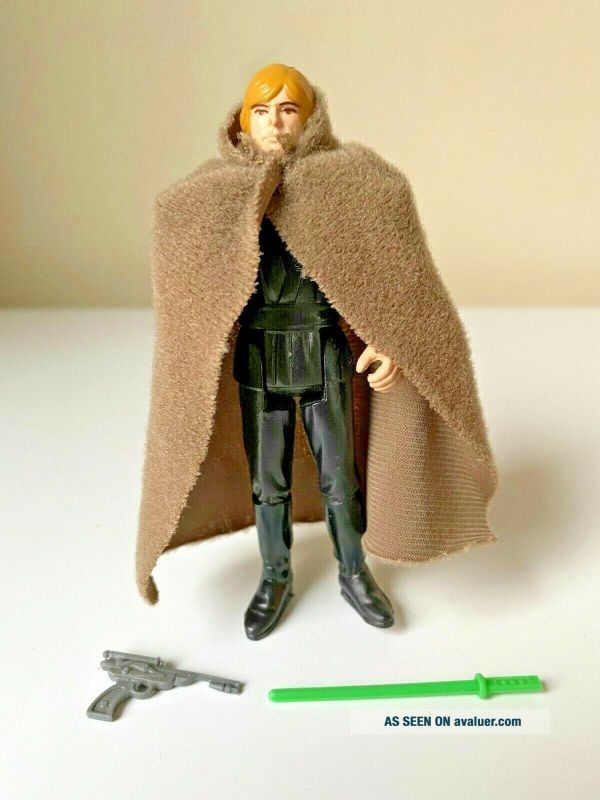Star Wars Kenner 1983 ROTJ Luke Skywalker Jedi Knight Action Figure ...
