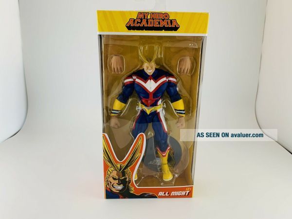 My Hero Academia Set Of 4 All Might Izuku Tomura Action Figures MHA ...