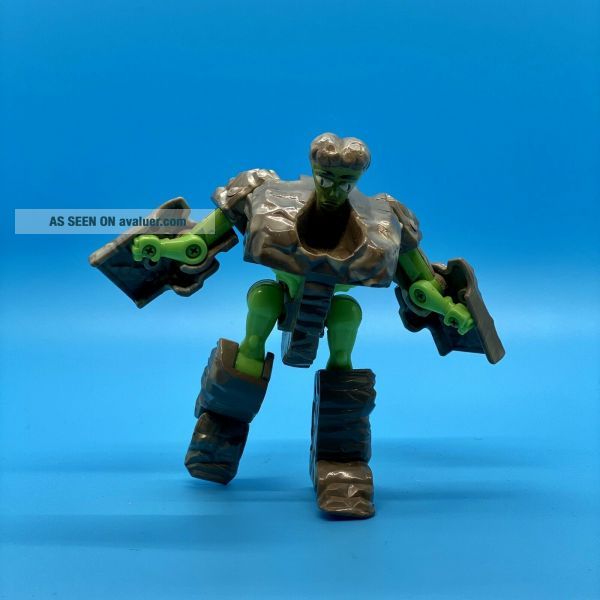 Gobots Rock Lords MARBLES TRANSFORMING Figure | #40594490