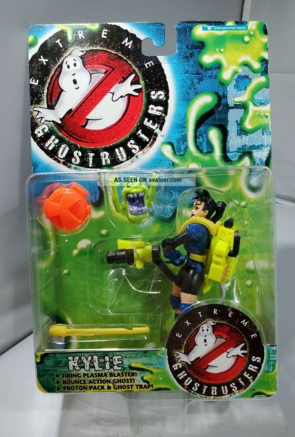 Vtg 1997 Trendmasters Extreme Ghostbusters Kylie Action Figure Weapons ...