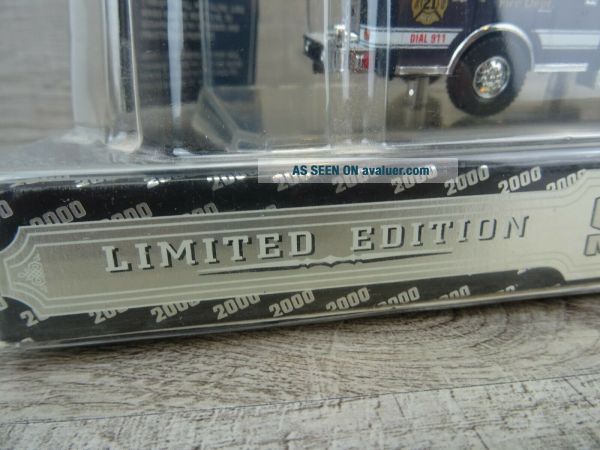 Code 3 Rescue 21 Millennium Series Pierce Fire Engine Die Cast 1:64 ...