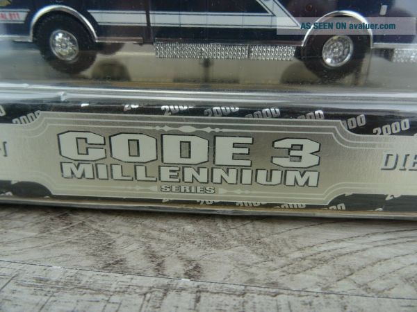 Code 3 Rescue 21 Millennium Series Pierce Fire Engine Die Cast 1:64 ...