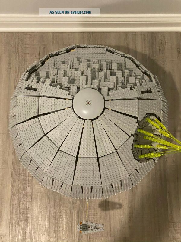 LEGO Star Wars UCS Death Star II (10143 - 1) And Instructions - | #40607650