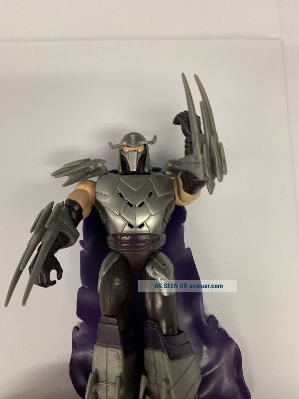 2012 Teenage Mutant Ninja Turtles Nickelodeon Power Sound FX Shredder ...