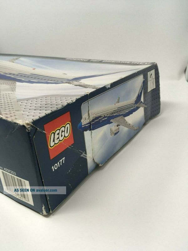 Complete LEGO 10177 Boeing 787 Dreamliner With Instruction Jet Aircraft ...