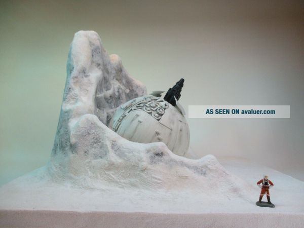 Star Wars Action Fleet Diorama - Custom Hoth Ion Cannon - AT - AT ...