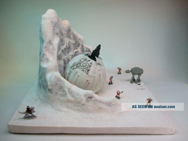 Star Wars Action Fleet Diorama - Custom Hoth Ion Cannon - AT - AT ...