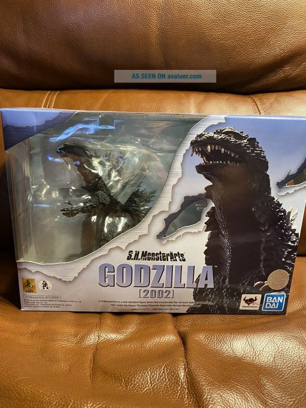 Bandai S. H. Monsterarts Godzilla 2002 Action Figure | #40640439