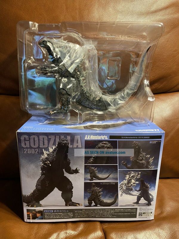 Bandai S. H. Monsterarts Godzilla 2002 Action Figure | #40640439