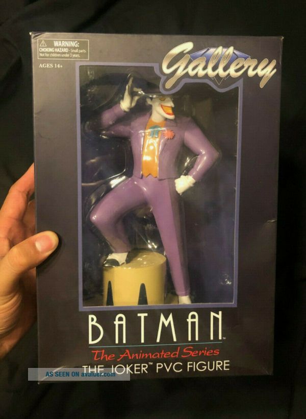 The Joker PVC Figure - Batman The Animated Series Diamond Select ...